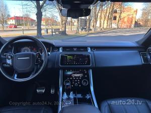 Melns Land Rover Range Rover Sport 2020 Tallina, ar dzinēja tilpumu 3.00 L un nobraukumu 172 tūkst. km par 29590 €, foto 12 vietnē AUTOMOTO.COM.LV