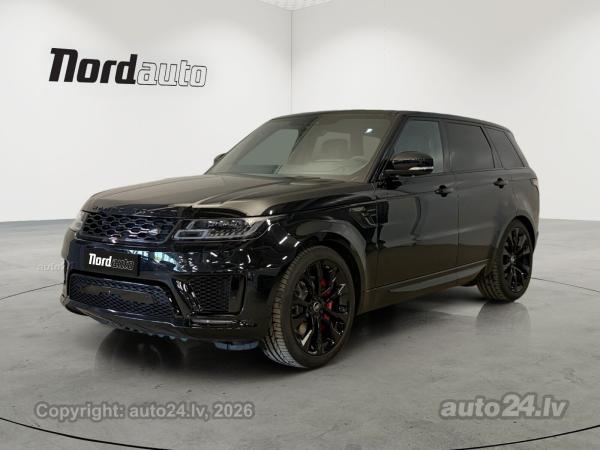 Melns Land Rover Range Rover Sport 2020 Tallina, ar dzinēja tilpumu 3.00 L un nobraukumu 145 tūkst. km par 41900 €, foto 1 vietnē AUTOMOTO.COM.LV