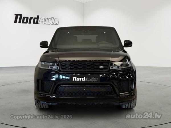 Melns Land Rover Range Rover Sport 2020 Tallina, ar dzinēja tilpumu 3.00 L un nobraukumu 145 tūkst. km par 41900 €, foto 3 vietnē AUTOMOTO.COM.LV