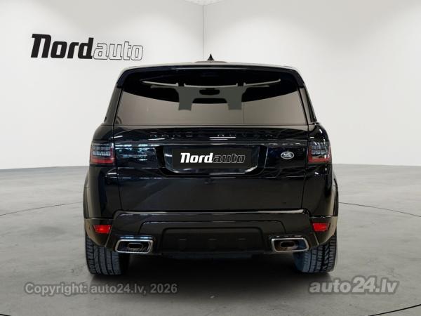 Melns Land Rover Range Rover Sport 2020 Tallina, ar dzinēja tilpumu 3.00 L un nobraukumu 145 tūkst. km par 41900 €, foto 4 vietnē AUTOMOTO.COM.LV