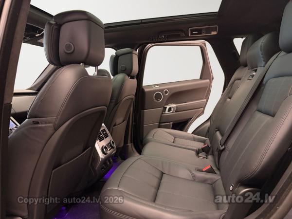 Melns Land Rover Range Rover Sport 2020 Tallina, ar dzinēja tilpumu 3.00 L un nobraukumu 145 tūkst. km par 41900 €, foto 6 vietnē AUTOMOTO.COM.LV