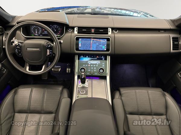 Melns Land Rover Range Rover Sport 2020 Tallina, ar dzinēja tilpumu 3.00 L un nobraukumu 145 tūkst. km par 41900 €, foto 7 vietnē AUTOMOTO.COM.LV