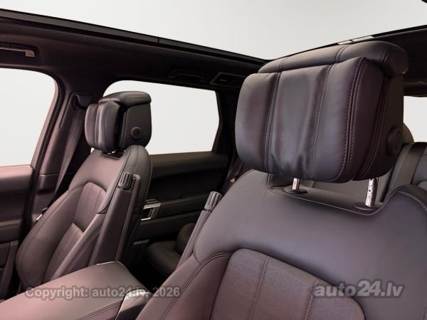 Melns Land Rover Range Rover Sport 2020 Tallina, ar dzinēja tilpumu 3.00 L un nobraukumu 145 tūkst. km par 41900 €, foto 8 vietnē AUTOMOTO.COM.LV