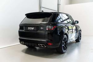 Черный Ленд Ровер Рендж Ровер Спорт 2020 в Вильнюс, объемом двигателя 5.00 л и пробегом 118 тыс. км за 59900 €, фото 6 на AUTOMOTO.COM.LV