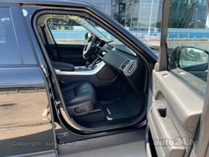 Black Land Rover Range Rover Sport 2020 in Tallinn, with an engine capacity of 3.00 L and mileage of 71 thousand km for 45000 €, photo 3 on AUTOMOTO.COM.LV