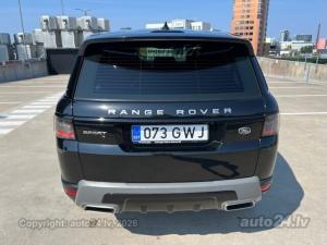 Black Land Rover Range Rover Sport 2020 in Tallinn, with an engine capacity of 3.00 L and mileage of 71 thousand km for 45000 €, photo 4 on AUTOMOTO.COM.LV