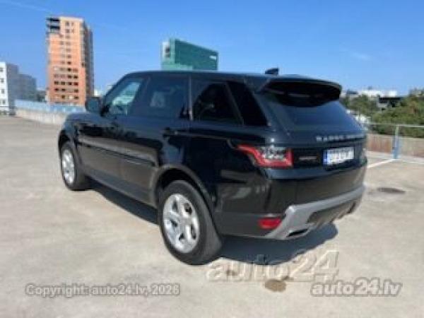 Black Land Rover Range Rover Sport 2020 in Tallinn, with an engine capacity of 3.00 L and mileage of 71 thousand km for 45000 €, photo 4 on AUTOMOTO.COM.LV