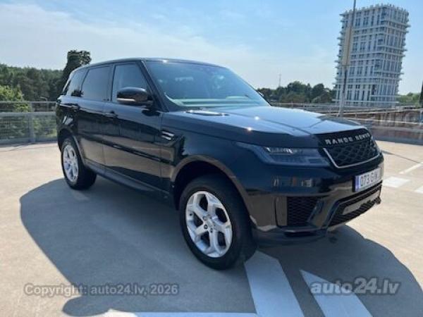 Black Land Rover Range Rover Sport 2020 in Tallinn, with an engine capacity of 3.00 L and mileage of 71 thousand km for 45000 €, photo 6 on AUTOMOTO.COM.LV