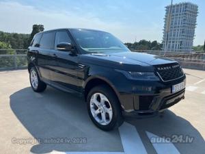 Black Land Rover Range Rover Sport 2020 in Tallinn, with an engine capacity of 3.00 L and mileage of 71 thousand km for 45000 €, photo 7 on AUTOMOTO.COM.LV
