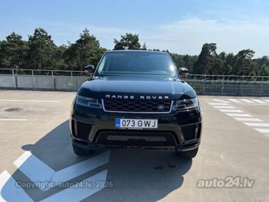 Black Land Rover Range Rover Sport 2020 in Tallinn, with an engine capacity of 3.00 L and mileage of 71 thousand km for 45000 €, photo 8 on AUTOMOTO.COM.LV