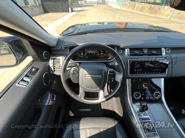Black Land Rover Range Rover Sport 2020 in Tallinn, with an engine capacity of 3.00 L and mileage of 71 thousand km for 45000 €, photo 9 on AUTOMOTO.COM.LV