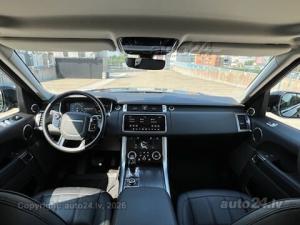 Black Land Rover Range Rover Sport 2020 in Tallinn, with an engine capacity of 3.00 L and mileage of 71 thousand km for 45000 €, photo 11 on AUTOMOTO.COM.LV