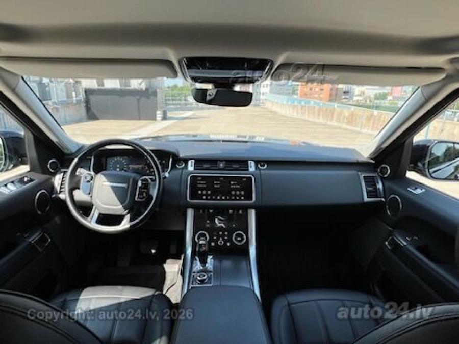 Black Land Rover Range Rover Sport 2020 in Tallinn, with an engine capacity of 3.00 L and mileage of 71 thousand km for 45000 €, photo 11 on AUTOMOTO.COM.LV