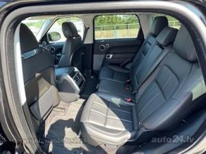 Black Land Rover Range Rover Sport 2020 in Tallinn, with an engine capacity of 3.00 L and mileage of 71 thousand km for 45000 €, photo 12 on AUTOMOTO.COM.LV