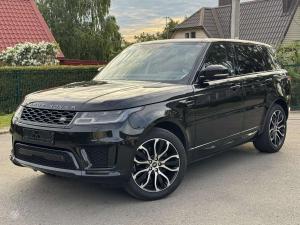 Melns Land Rover Range Rover Sport 2020 Šauļi, ar dzinēja tilpumu 3.00 L un nobraukumu 214 tūkst. km par 25880 €, foto 3 vietnē AUTOMOTO.COM.LV