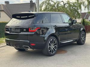 Melns Land Rover Range Rover Sport 2020 Šauļi, ar dzinēja tilpumu 3.00 L un nobraukumu 214 tūkst. km par 25880 €, foto 4 vietnē AUTOMOTO.COM.LV