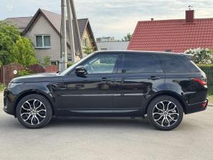 Melns Land Rover Range Rover Sport 2020 Šauļi, ar dzinēja tilpumu 3.00 L un nobraukumu 214 tūkst. km par 25880 €, foto 7 vietnē AUTOMOTO.COM.LV