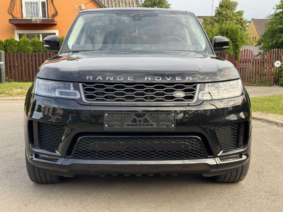 Melns Land Rover Range Rover Sport 2020 Šauļi, ar dzinēja tilpumu 3.00 L un nobraukumu 214 tūkst. km par 25880 €, foto 8 vietnē AUTOMOTO.COM.LV