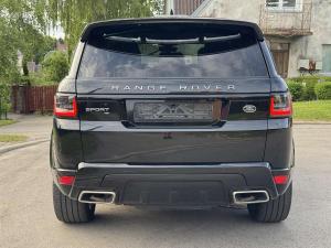 Melns Land Rover Range Rover Sport 2020 Šauļi, ar dzinēja tilpumu 3.00 L un nobraukumu 214 tūkst. km par 25880 €, foto 9 vietnē AUTOMOTO.COM.LV
