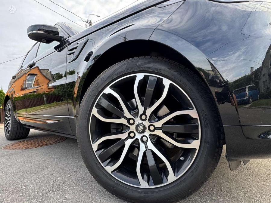 Melns Land Rover Range Rover Sport 2020 Šauļi, ar dzinēja tilpumu 3.00 L un nobraukumu 214 tūkst. km par 25880 €, foto 11 vietnē AUTOMOTO.COM.LV