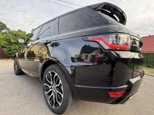 Melns Land Rover Range Rover Sport 2020 Šauļi, ar dzinēja tilpumu 3.00 L un nobraukumu 214 tūkst. km par 25880 €, foto 12 vietnē AUTOMOTO.COM.LV
