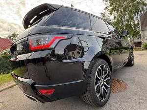Melns Land Rover Range Rover Sport 2020 Šauļi, ar dzinēja tilpumu 3.00 L un nobraukumu 214 tūkst. km par 25880 €, foto 13 vietnē AUTOMOTO.COM.LV