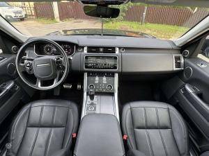 Melns Land Rover Range Rover Sport 2020 Šauļi, ar dzinēja tilpumu 3.00 L un nobraukumu 214 tūkst. km par 25880 €, foto 14 vietnē AUTOMOTO.COM.LV