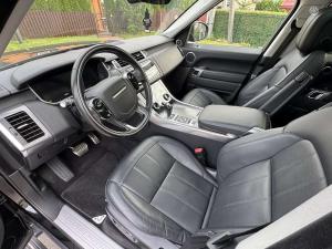 Melns Land Rover Range Rover Sport 2020 Šauļi, ar dzinēja tilpumu 3.00 L un nobraukumu 214 tūkst. km par 25880 €, foto 15 vietnē AUTOMOTO.COM.LV