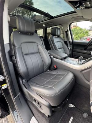 Melns Land Rover Range Rover Sport 2020 Šauļi, ar dzinēja tilpumu 3.00 L un nobraukumu 214 tūkst. km par 25880 €, foto 17 vietnē AUTOMOTO.COM.LV