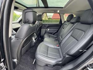 Melns Land Rover Range Rover Sport 2020 Šauļi, ar dzinēja tilpumu 3.00 L un nobraukumu 214 tūkst. km par 25880 €, foto 20 vietnē AUTOMOTO.COM.LV