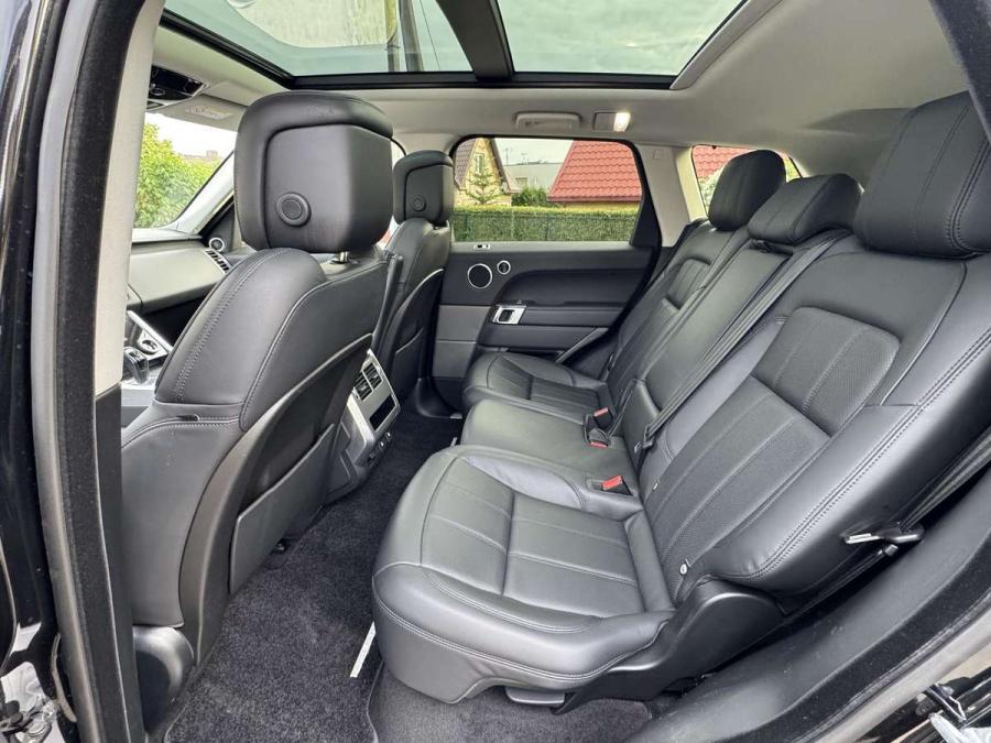 Melns Land Rover Range Rover Sport 2020 Šauļi, ar dzinēja tilpumu 3.00 L un nobraukumu 214 tūkst. km par 25880 €, foto 20 vietnē AUTOMOTO.COM.LV