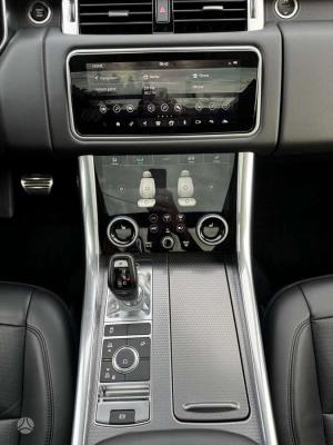 Melns Land Rover Range Rover Sport 2020 Šauļi, ar dzinēja tilpumu 3.00 L un nobraukumu 214 tūkst. km par 25880 €, foto 23 vietnē AUTOMOTO.COM.LV