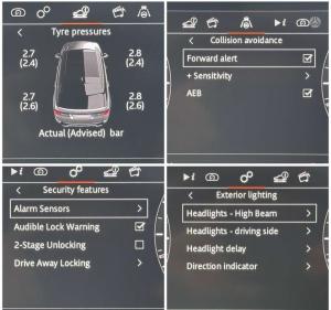 Melns Land Rover Range Rover Sport 2020 Šauļi, ar dzinēja tilpumu 3.00 L un nobraukumu 214 tūkst. km par 25880 €, foto 25 vietnē AUTOMOTO.COM.LV