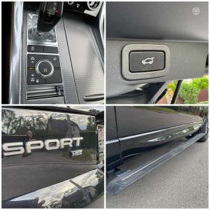 Melns Land Rover Range Rover Sport 2020 Šauļi, ar dzinēja tilpumu 3.00 L un nobraukumu 214 tūkst. km par 25880 €, foto 31 vietnē AUTOMOTO.COM.LV