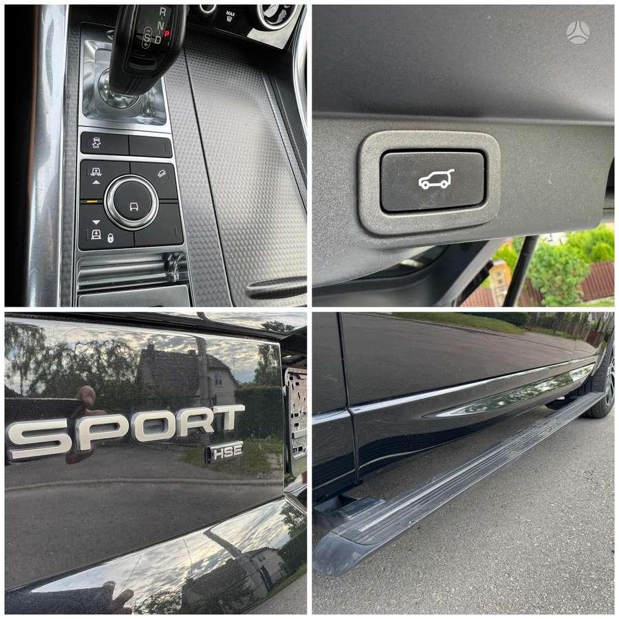 Melns Land Rover Range Rover Sport 2020 Šauļi, ar dzinēja tilpumu 3.00 L un nobraukumu 214 tūkst. km par 25880 €, foto 31 vietnē AUTOMOTO.COM.LV