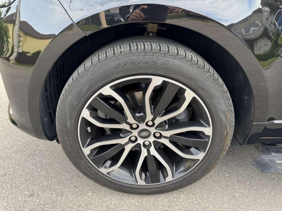 Melns Land Rover Range Rover Sport 2020 Šauļi, ar dzinēja tilpumu 3.00 L un nobraukumu 214 tūkst. km par 25880 €, foto 33 vietnē AUTOMOTO.COM.LV
