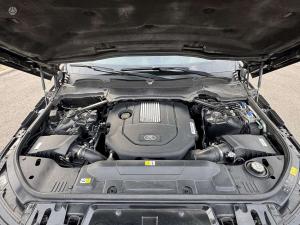 Melns Land Rover Range Rover Sport 2020 Šauļi, ar dzinēja tilpumu 3.00 L un nobraukumu 214 tūkst. km par 25880 €, foto 34 vietnē AUTOMOTO.COM.LV