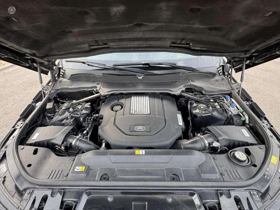 Melns Land Rover Range Rover Sport 2020 Šauļi, ar dzinēja tilpumu 3.00 L un nobraukumu 214 tūkst. km par 25880 €, foto 34 vietnē AUTOMOTO.COM.LV