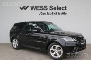Melns Land Rover Range Rover Sport 2020 Rīga, ar dzinēja tilpumu 3.00 L un nobraukumu 116 tūkst. km par 29000 €, foto 3 vietnē AUTOMOTO.COM.LV