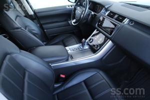 Melns Land Rover Range Rover Sport 2020 Rīga, ar dzinēja tilpumu 3.00 L un nobraukumu 116 tūkst. km par 29000 €, foto 10 vietnē AUTOMOTO.COM.LV