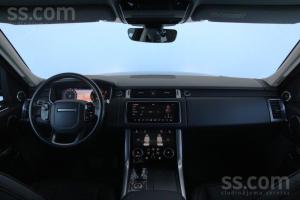 Melns Land Rover Range Rover Sport 2020 Rīga, ar dzinēja tilpumu 3.00 L un nobraukumu 116 tūkst. km par 29000 €, foto 16 vietnē AUTOMOTO.COM.LV