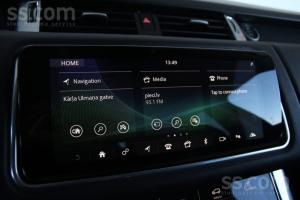 Melns Land Rover Range Rover Sport 2020 Rīga, ar dzinēja tilpumu 3.00 L un nobraukumu 116 tūkst. km par 29000 €, foto 18 vietnē AUTOMOTO.COM.LV