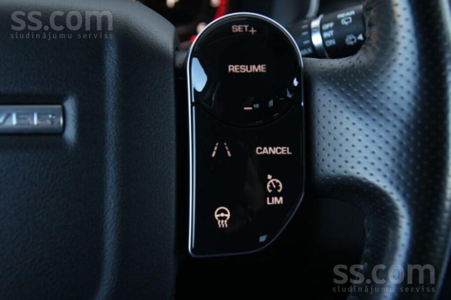 Melns Land Rover Range Rover Sport 2020 Rīga, ar dzinēja tilpumu 3.00 L un nobraukumu 116 tūkst. km par 29000 €, foto 25 vietnē AUTOMOTO.COM.LV