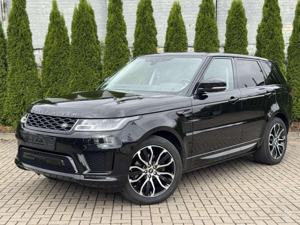 Black Land Rover Range Rover Sport 2020 in Siauliai, with an engine capacity of 2.99 L and mileage of 214 thousand km for 23990 €, photo 3 on AUTOMOTO.COM.LV