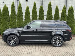 Melns Land Rover Range Rover Sport 2020 Šauļi, ar dzinēja tilpumu 2.99 L un nobraukumu 214 tūkst. km par 23990 €, foto 5 vietnē AUTOMOTO.COM.LV