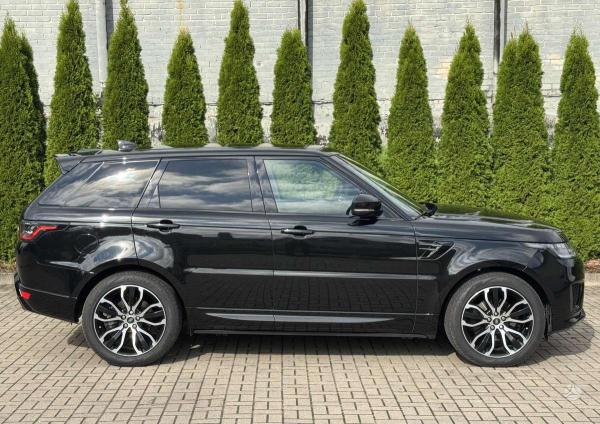 Black Land Rover Range Rover Sport 2020 in Siauliai, with an engine capacity of 2.99 L and mileage of 214 thousand km for 23990 €, photo 6 on AUTOMOTO.COM.LV