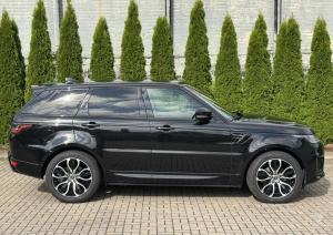 Melns Land Rover Range Rover Sport 2020 Šauļi, ar dzinēja tilpumu 2.99 L un nobraukumu 214 tūkst. km par 23990 €, foto 6 vietnē AUTOMOTO.COM.LV