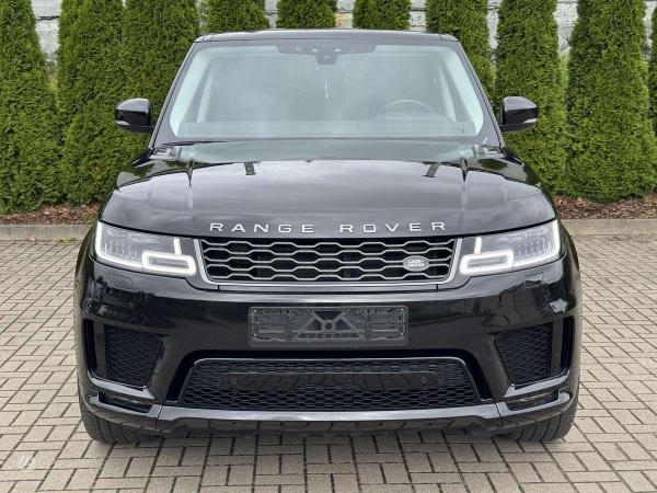 Black Land Rover Range Rover Sport 2020 in Siauliai, with an engine capacity of 2.99 L and mileage of 214 thousand km for 23990 €, photo 7 on AUTOMOTO.COM.LV