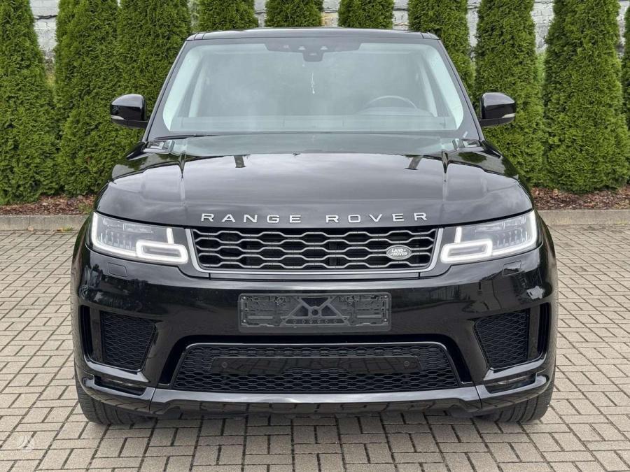 Melns Land Rover Range Rover Sport 2020 Šauļi, ar dzinēja tilpumu 2.99 L un nobraukumu 214 tūkst. km par 23990 €, foto 7 vietnē AUTOMOTO.COM.LV