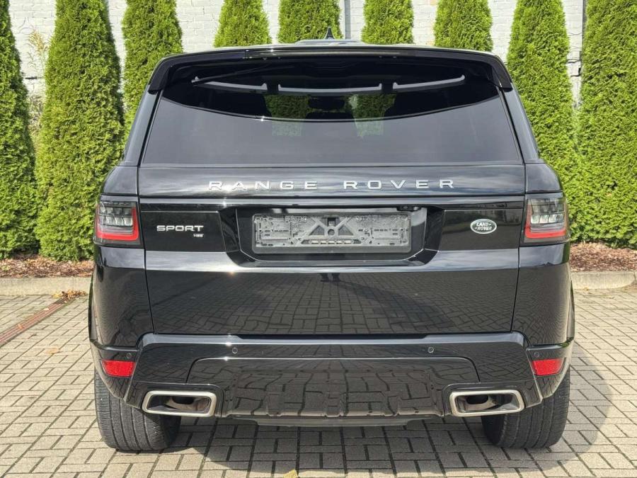 Melns Land Rover Range Rover Sport 2020 Šauļi, ar dzinēja tilpumu 2.99 L un nobraukumu 214 tūkst. km par 23990 €, foto 8 vietnē AUTOMOTO.COM.LV